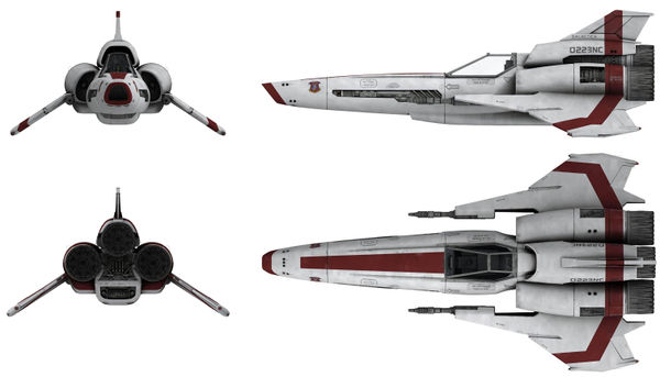 Viper Mark II - Battlestar Wiki