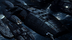 Unnamed Colonial vessels - Battlestar Wiki